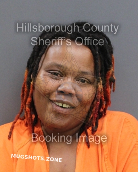MOSLEY TONYA 09/16/2025 - Hillsborough County Mugshots Zone