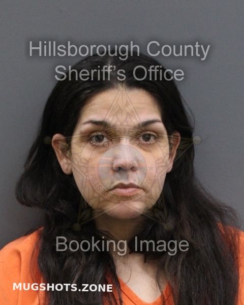 MARRERO EDITH 09/18/2025 - Hillsborough County Mugshots Zone