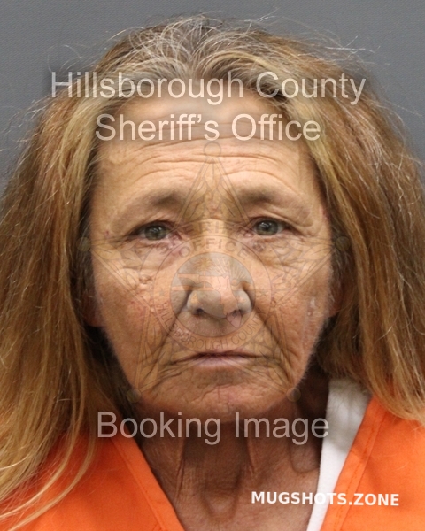 REDMON TERRESA 09/19/2025 - Hillsborough County Mugshots Zone