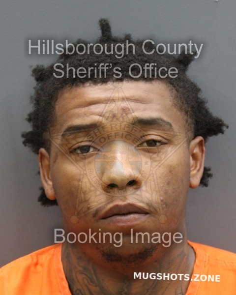 DAVIS JACQUEZ 09/20/2025 - Hillsborough County Mugshots Zone