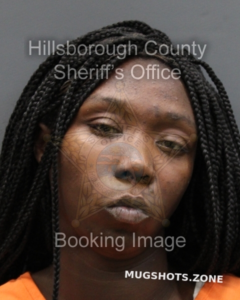 ROPER KALYA 09/21/2025 - Hillsborough County Mugshots Zone
