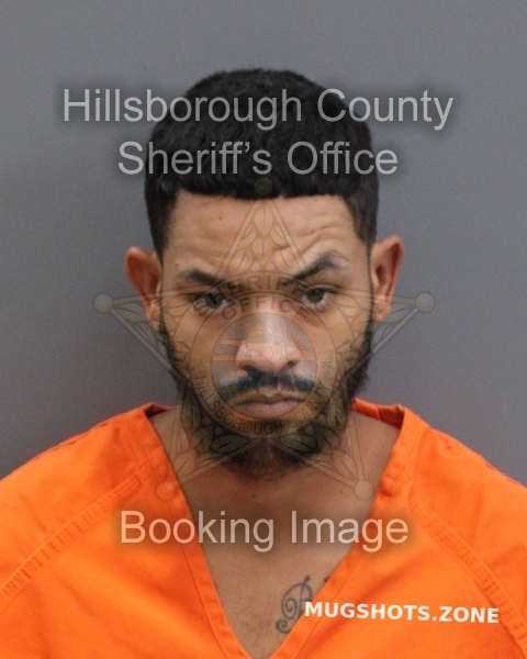 ALICEA ROBERTO 09/22/2025 - Hillsborough County Mugshots Zone