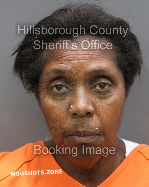 ANDERSON CLARICE 09/29/2025 - Hillsborough County Mugshots Zone