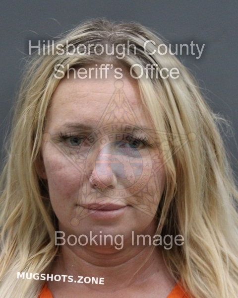 DAVIS CHRISTINA 09/30/2025 - Hillsborough County Mugshots Zone