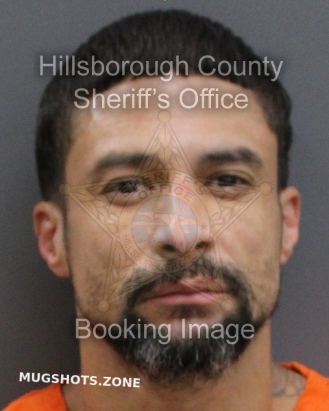 SANCHEZ ANDRES 10/03/2025 - Hillsborough County Mugshots Zone
