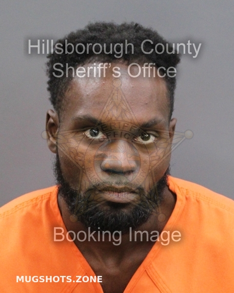 JOHNSON SEMAJ 10/07/2025 - Hillsborough County Mugshots Zone