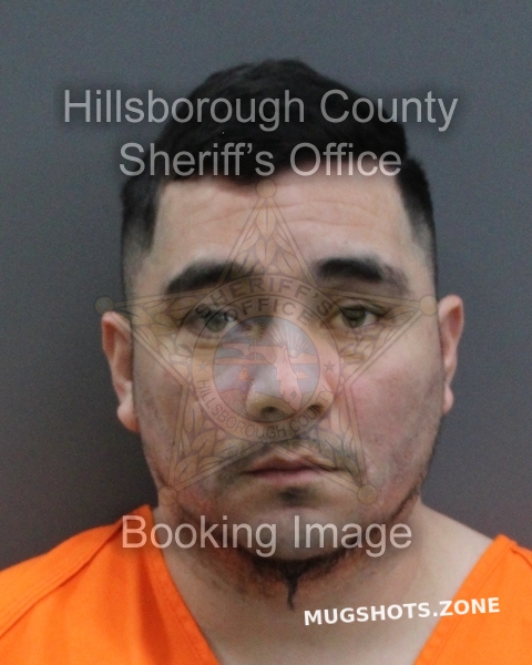 RODRIGUEZ-DIAZ MICHAEL 10/07/2025 - Hillsborough County Mugshots Zone