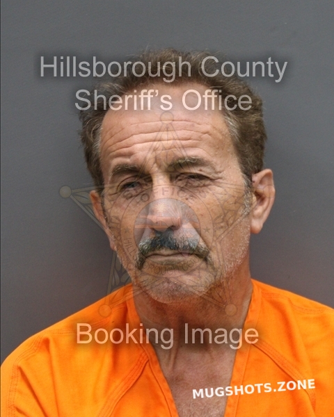 WORKMAN RONNIE 10/07/2025 - Hillsborough County Mugshots Zone