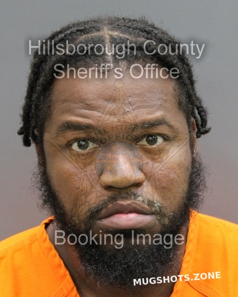 RUSS J'ANDRE 10/08/2025 - Hillsborough County Mugshots Zone