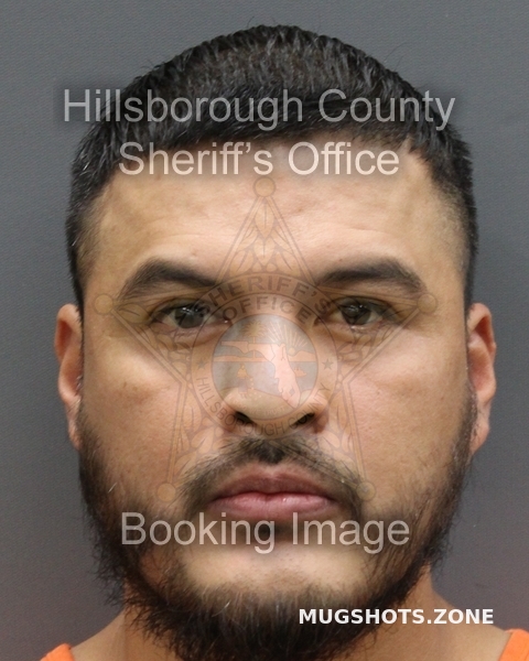 LOPEZ JULIO 10/09/2025 - Hillsborough County Mugshots Zone