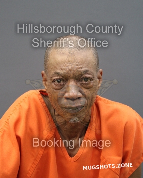 MYERS DARYL 10/10/2025 - Hillsborough County Mugshots Zone