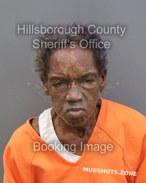 ARCHIE MARY 10/13/2025 - Hillsborough County Mugshots Zone