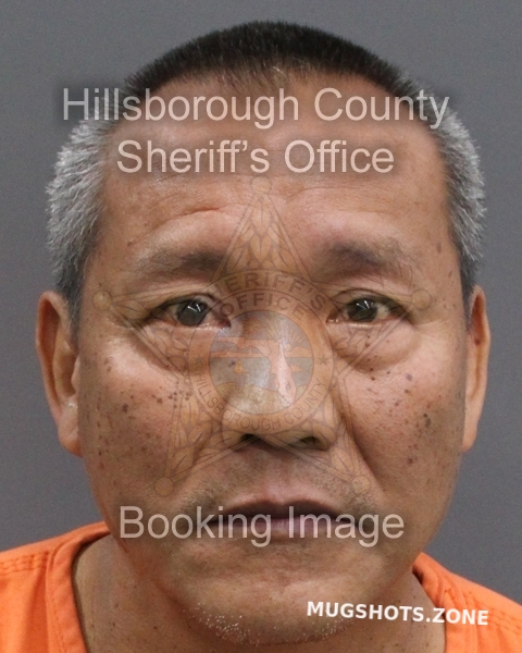 CHEN SHAN 10/15/2025 - Hillsborough County Mugshots Zone
