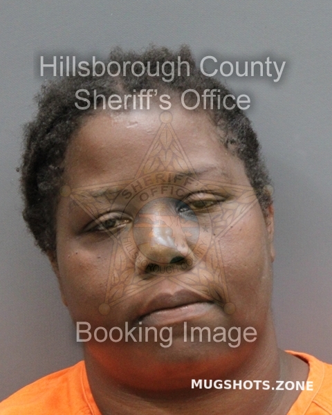 KEY LAQUANDA 10/17/2025 - Hillsborough County Mugshots Zone