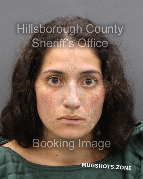 GONZALEZ NADIA 10/18/2025 - Hillsborough County Mugshots Zone