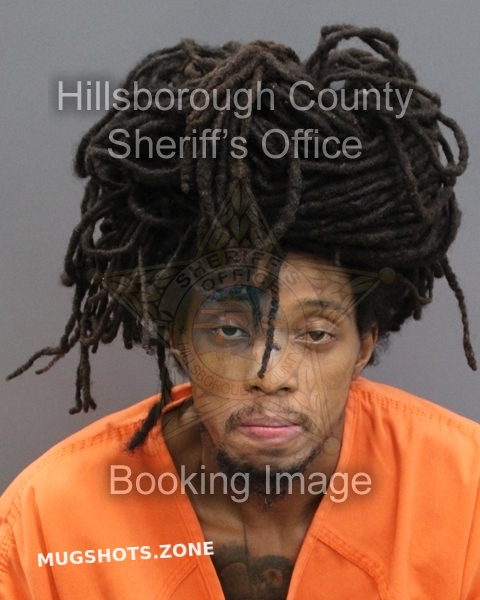 HICKS TANOKA JR 10/20/2025 - Hillsborough County Mugshots Zone