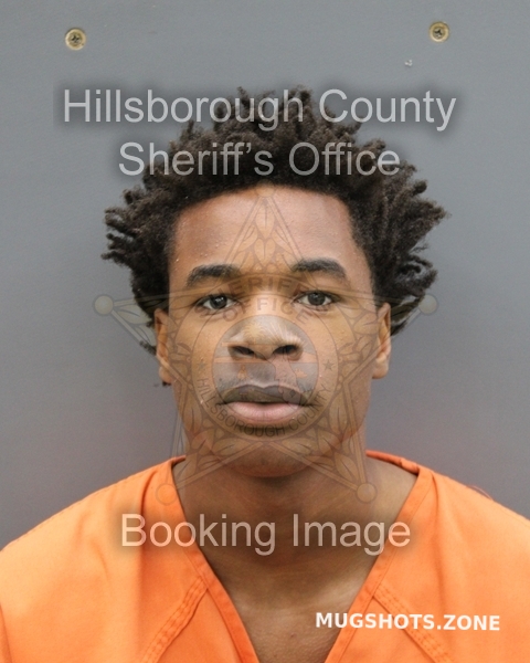CARR CHAMARR 10/20/2025 - Hillsborough County Mugshots Zone