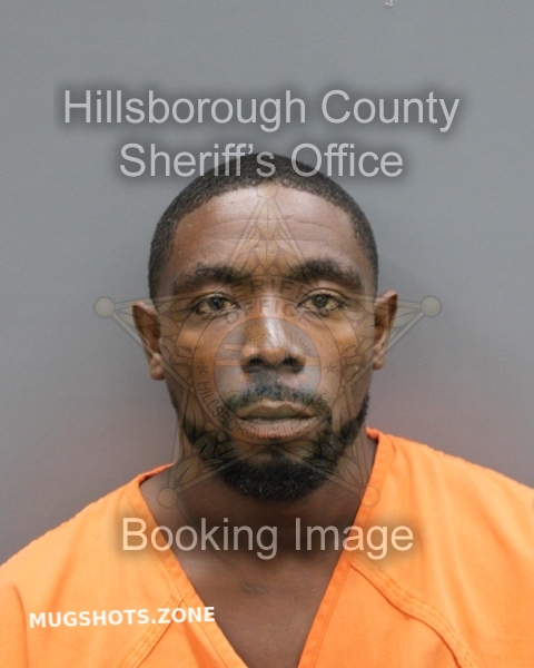 JONES ERIC 10/21/2025 - Hillsborough County Mugshots Zone