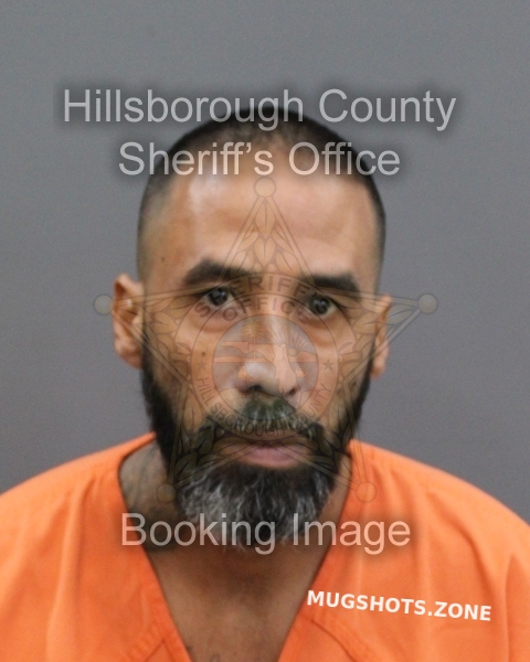MUNIZ AARON 10/21/2025 - Hillsborough County Mugshots Zone