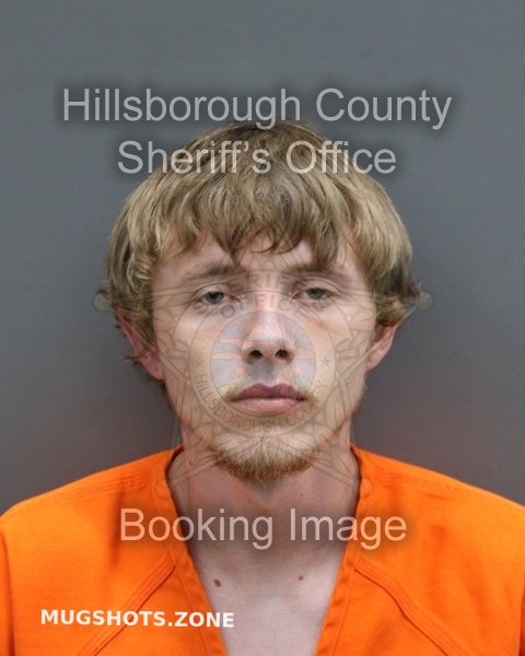 GARRISON CALEB 10/21/2025 - Hillsborough County Mugshots Zone