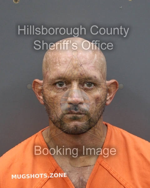 CHUNN CHRISTOPHER 10/21/2025 - Hillsborough County Mugshots Zone