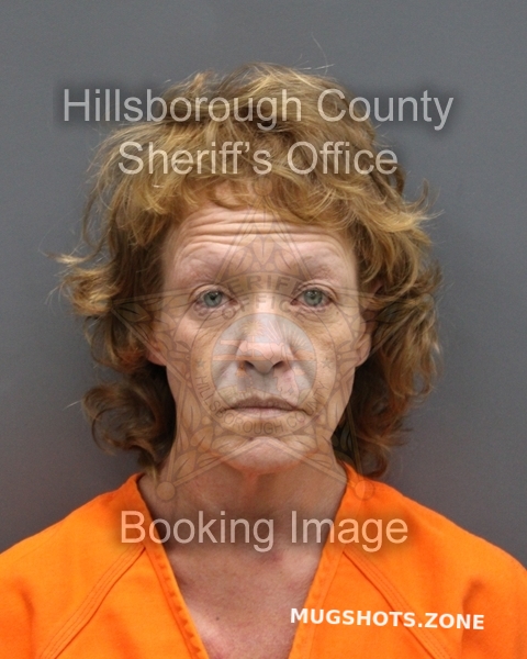 VANSICKLE SHARON 10/22/2025 - Hillsborough County Mugshots Zone