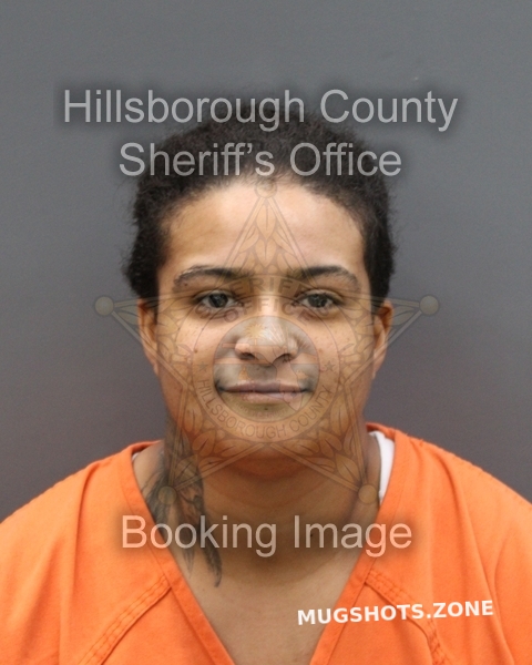 VALERIO DEYANIRA 10/25/2025 - Hillsborough County Mugshots Zone