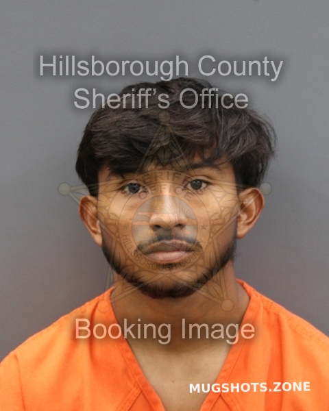 RAMOS LOPEZ ANTONIO 10/26/2025 - Hillsborough County Mugshots Zone