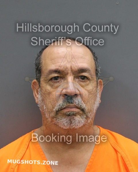 CABA JOSE 10/26/2025 - Hillsborough County Mugshots Zone