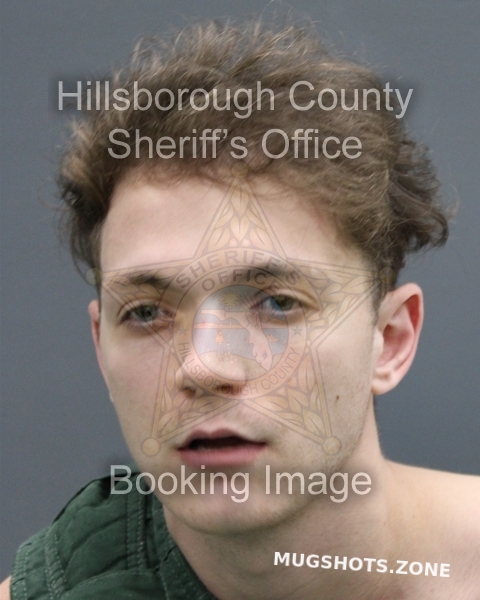 MORGAN ZANE 10/26/2025 - Hillsborough County Mugshots Zone
