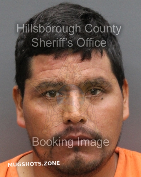 LOPEZ OROZCO NESTOR 10/27/2025 - Hillsborough County Mugshots Zone