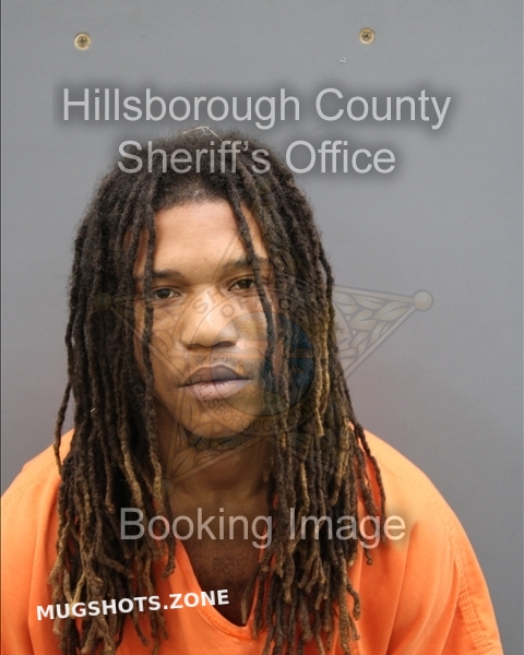 JONES DARRELL JR 10/27/2025 - Hillsborough County Mugshots Zone