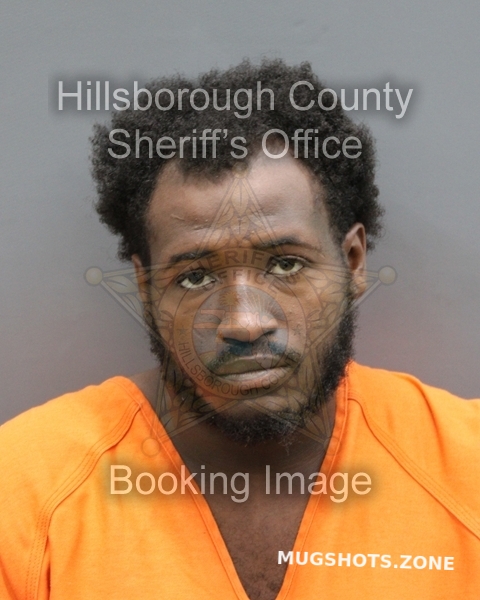 CARTER ROMAR JR 10/28/2025 - Hillsborough County Mugshots Zone