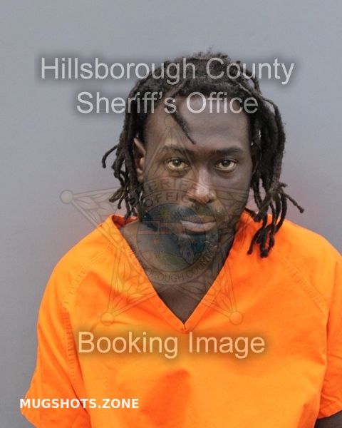 BOOKER DEDRIC 10/29/2025 - Hillsborough County Mugshots Zone