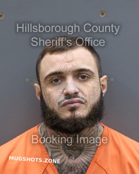 NOKAJ SERXHIO 10/30/2025 - Hillsborough County Mugshots Zone
