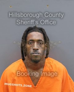 HAMPTON ANTONIO 10/30/2025 - Hillsborough County Mugshots Zone