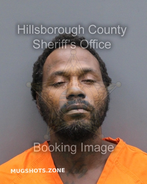 CALLAWAY ANTHONI 10/30/2025 - Hillsborough County Mugshots Zone