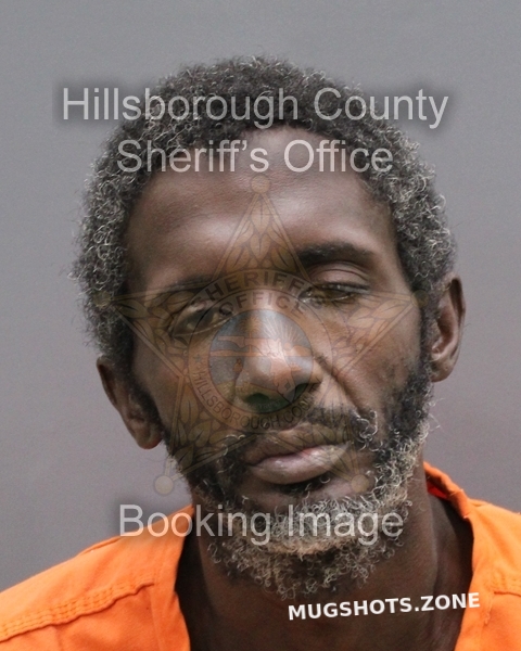 SUTTON RODNEY 11/01/2025 - Hillsborough County Mugshots Zone