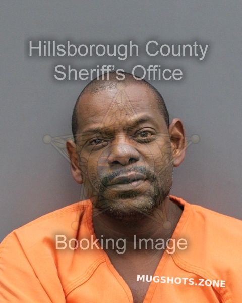 DONALD HORACE III 12/01/2025 - Hillsborough County Mugshots Zone