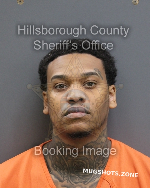 GRIFFIN DARIUS 12/02/2025 - Hillsborough County Mugshots Zone