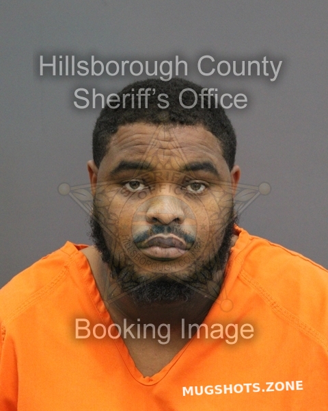 SHAW DEAUNDRE 12/17/2025 - Hillsborough County Mugshots Zone