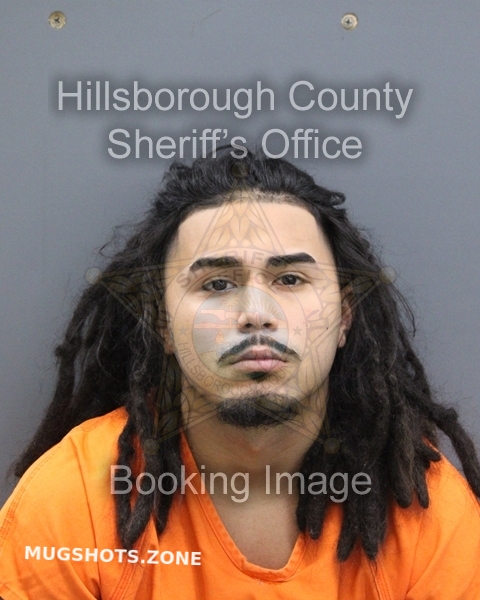 JIMENEZ ERICK JR 12/17/2025 - Hillsborough County Mugshots Zone