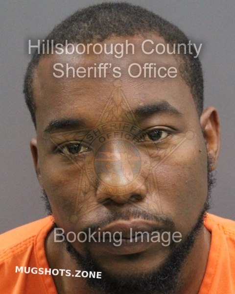 COLEMAN DARRELL JR 12/27/2025 - Hillsborough County Mugshots Zone