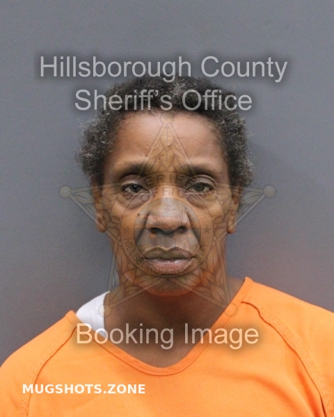 GALLMON BRIDGETTE 01/07/2026 - Hillsborough County Mugshots Zone