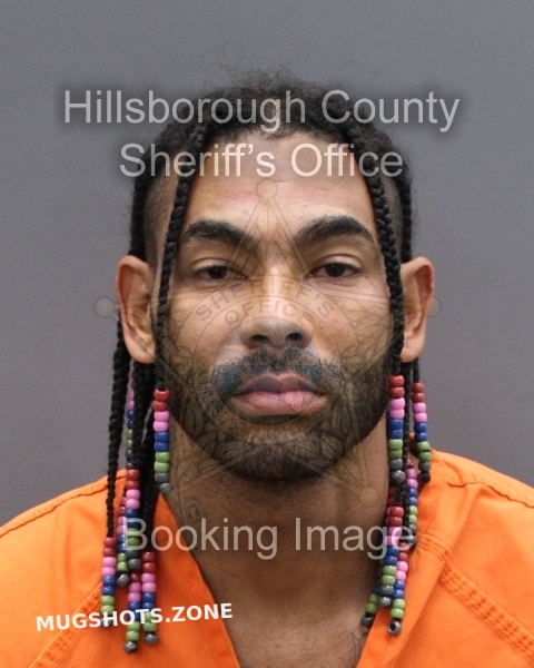 HUNTER ISAIAH 01/10/2026 - Hillsborough County Mugshots Zone