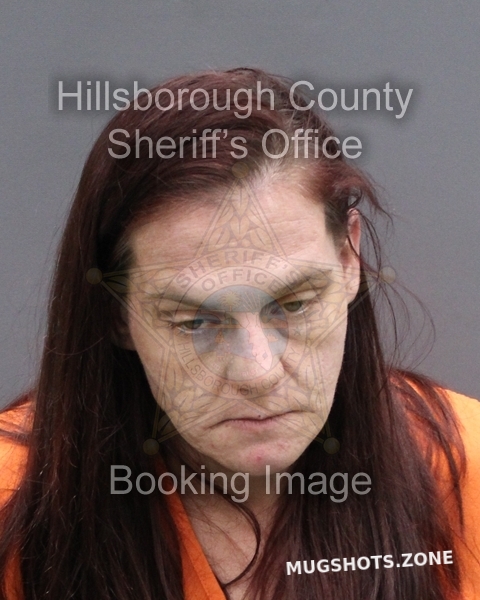 BURRELL KATHLEEN 01/10/2026 - Hillsborough County Mugshots Zone