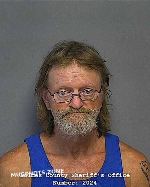 SHAFFER GARY NELSON 11/01/2022 - Holmes County Mugshots Zone