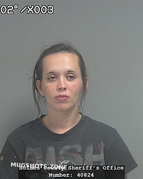 FREEZE TIFFANY MICHELLE 10/25/2023 - Holmes County Mugshots Zone