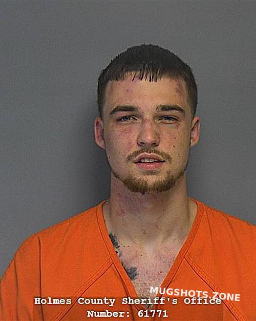 REEDY BRANDON JOSEPH 02/26/2024 - Holmes County Mugshots Zone