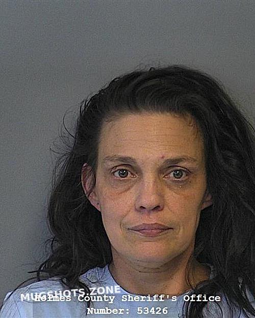 TREECE ANDREA LEIGH 03/14/2025 - Holmes County Mugshots Zone